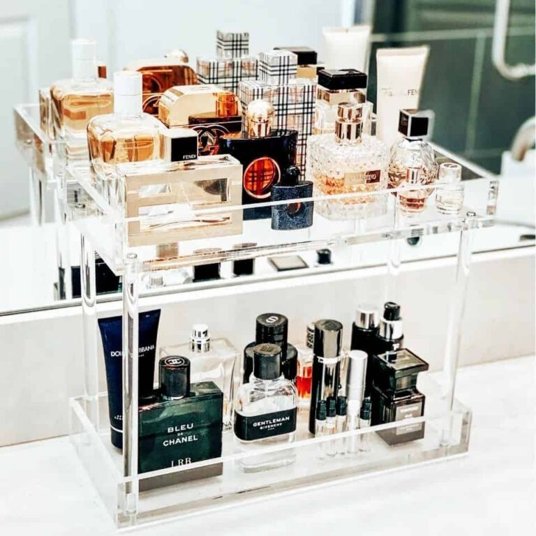 21 Perfume Storage Ideas to Keep Your Fragrances Beautifully Organized ...